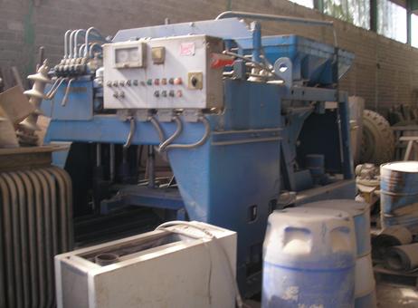 CERRONI Vibromat CR 100 Mašina za proizvodnju cementnih proizvoda Verified seller