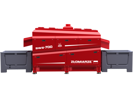 None Scrappers Recycling Technology SWZ-700