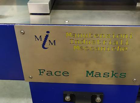 Movi.Tec complete line for the automatic production of surgical masks