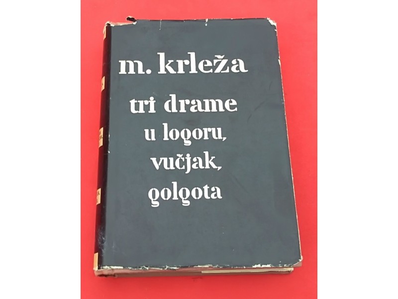 U logoru Vučjak Golgota Miroslav Krleža