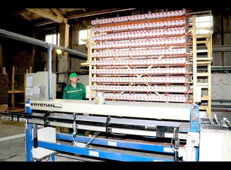 KRYSTIAN (Poland) Complete line for toilette paper
