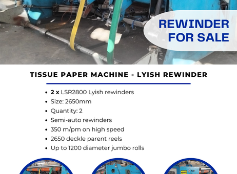 Mašina za toalet papir - Lyish Rewinder Verified seller