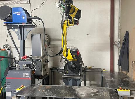 Industrial Robot Fanuc M10id/12