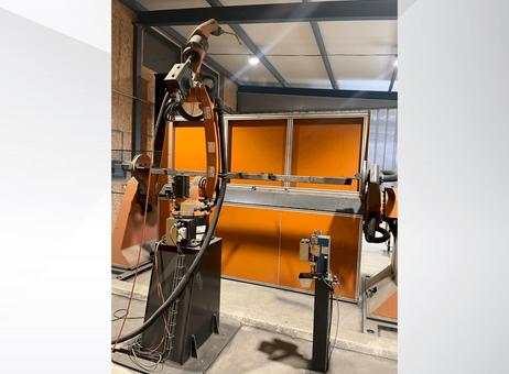 KUKA KR8 R2100-2 arc HV Robot za zavarivanje Najprodavaniji
