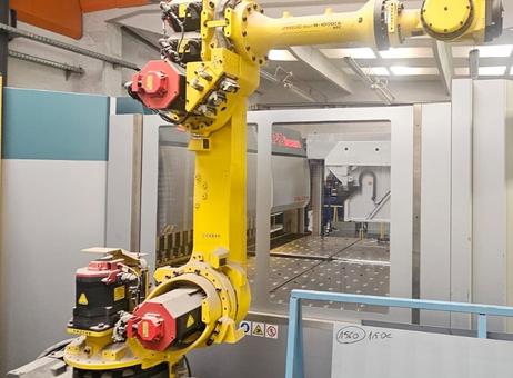 Industrial Robot Fanuc R 1000iA/80F R1000iA/80F