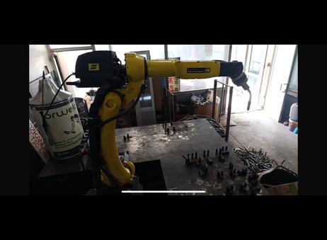Industrial Robot Fanuc Arc Mate 100id 10l
