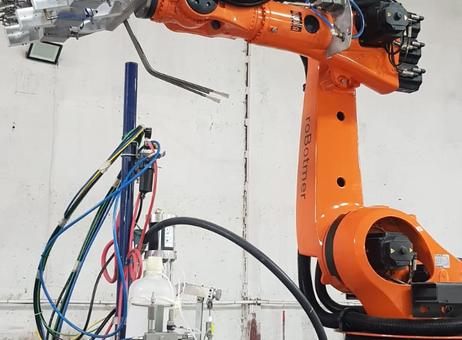 Industrial Robot Fanuc KR-210-2
