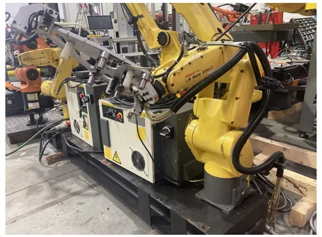 Industrial Robot Fanuc LR Mate 200iC (E-42090) Verified seller