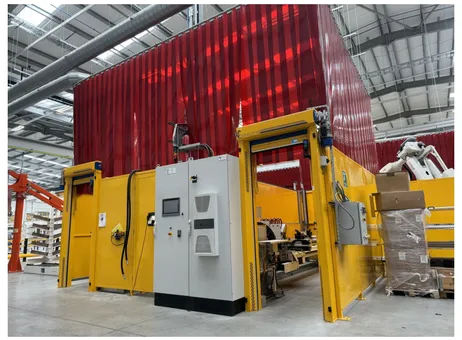 Industrial Robot ABB Welding cell Verified seller