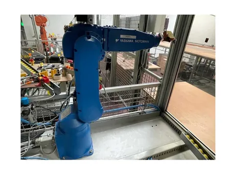 Industrial Robot Yaskawa Motoman MH5F Verified seller