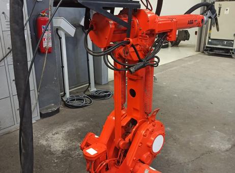 Industrial Robot ABB 1500 mm Verified seller