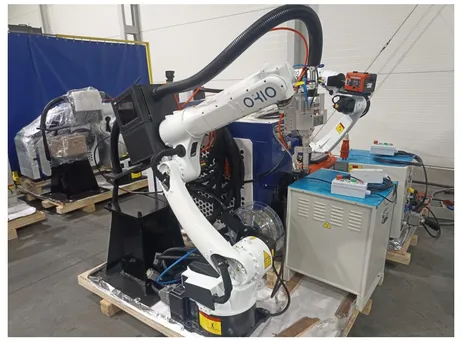 Industrial Robot OKIO AB-1410G Verified seller