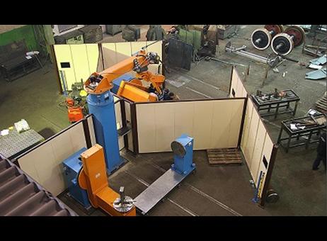 Industrial Robot CLOOS ROMAT 350 ROTOL Najprodavaniji