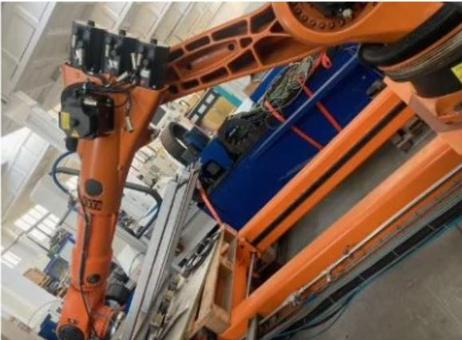 Industrial Robot KUKA KR 150L110 Verified seller