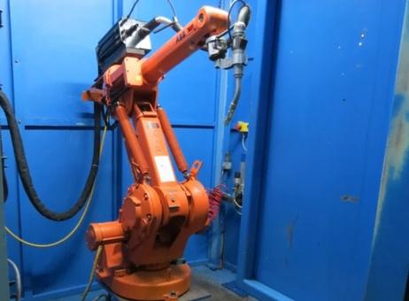 Industrial Robot ABB IRB 1400 Verified seller