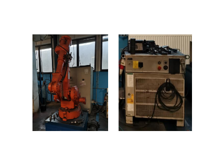 Industrial Robot ABB IRB 4400 Verified seller