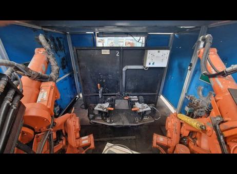 Industrial Robot ABB IRB 1400 Verified seller