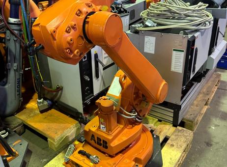 Industrial Robot ABB Robotics IRB1600 8/1.45 IRC5 M2004 Verified seller