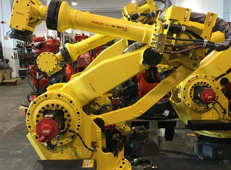 Industrial Robot Fanuc M-900iA/350 Verified seller