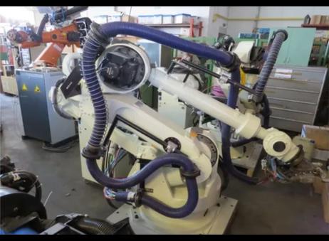 Industrial Robot KAWASAKI UX 150 F Verified seller