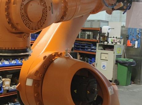 Industrial Robot KUKA KR 360 L240-3 Verified seller