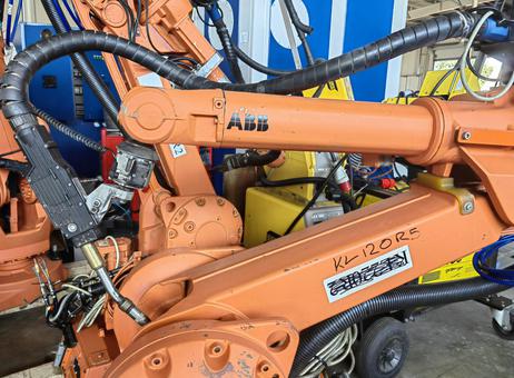 ABB IRB 2400L Verified seller