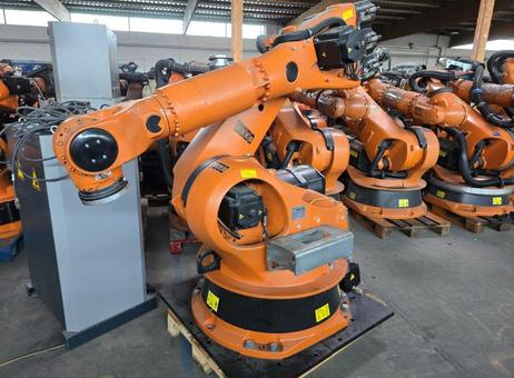Industrial Robot Kuka KR140L100-2 Comp Verified seller