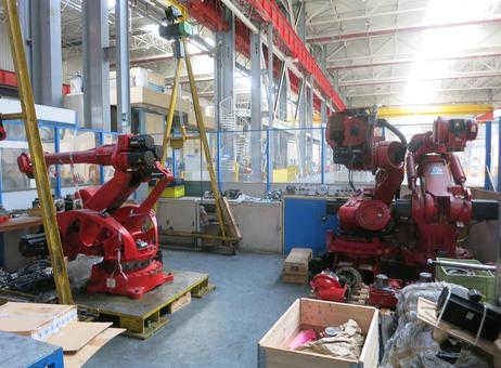 Industrial Robot COMAU C4G RCC3 /C5G ACC3 Verified seller