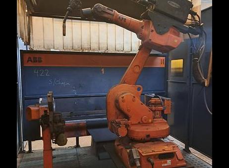 Industrial Robot ABB FRONIUS TRANSPLUS SYNERGIC 4000 Verified seller