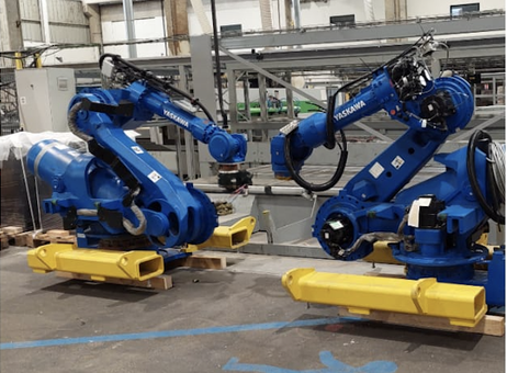Industrial Robot Motoman ES200 RD Verified seller