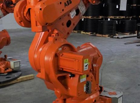 Industrial Robot ABB IRB 6700-200/2.60 M2004 Verified seller