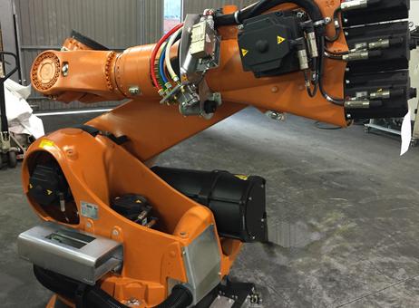 Industrial Robot KUKA KR 210-2 Verified seller