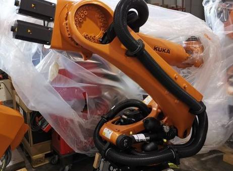 Industrial Robot KUKA KR 210 R3100 Ultra Verified seller