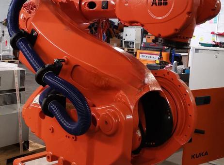 Industrial Robot ABB IRB 7600 400/2.55 M2004 Verified seller