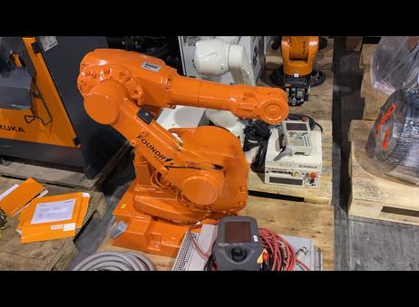 Industrial Robot ABB IRB 1600 10/1.20 Verified seller