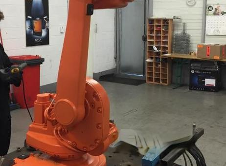 Industrial Robot ABB IRB 1600 M2004 Verified seller