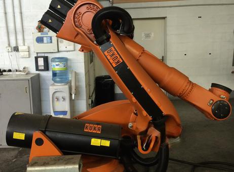 Industrial Robot KUKA KR210 Verified seller