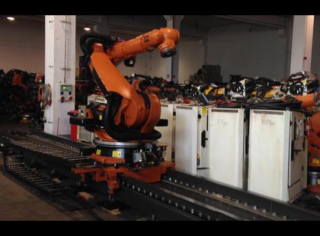 Industrial Robot KUKA KR 150-2 Verified seller