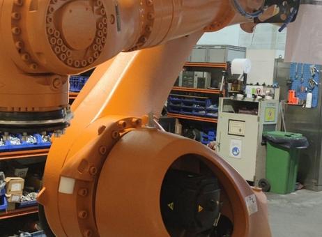 Industrial Robot KUKA KR 360 L240-3 Verified seller