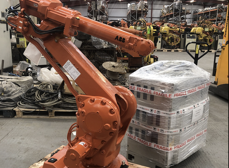 Industrial Robot ABB IRB 2400L Verified seller