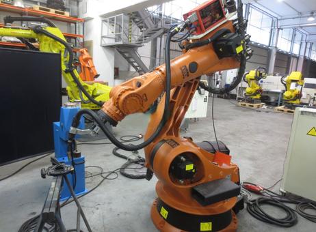 Industrial Robot KUKA KR150 Verified seller