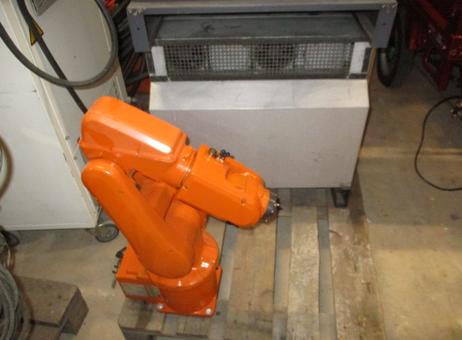 Industrial Robot ABB Robotics IRB120 IRC5 M2004 Verified seller