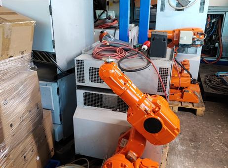 Polovan ABB Robotics IRB140 IRC5 industrijski robot Verified seller