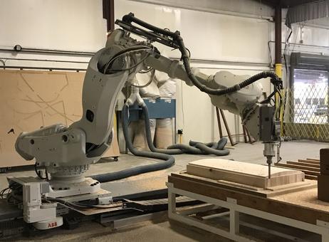 Industrial Robot ABB IRB7600 Verified seller