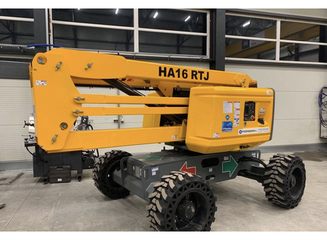 Teleskopski manipulator Haulotte HA16RTJ Verified seller