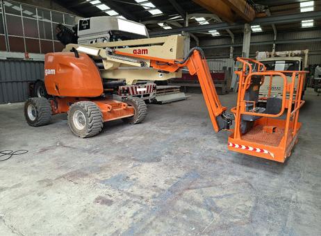 Teleskopski manipulator JLG 450AJ Verified seller