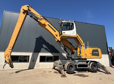 Teleskopski manipulator Liebherr LH40 Verified seller
