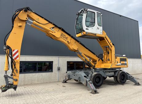 Teleskopski manipulator Liebherr A904C HD Verified seller