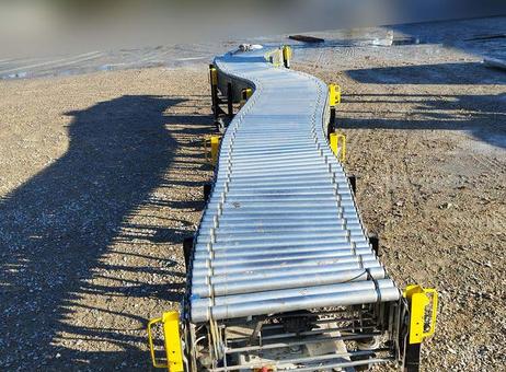 UNI-XU 15m produžni električni valjkasti transporter od 2020. godine Najprodavaniji