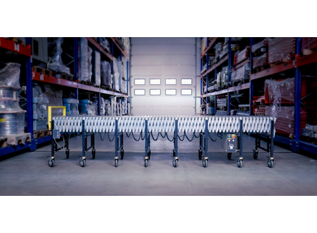 Unknown Powered flexible conveyors Verified seller